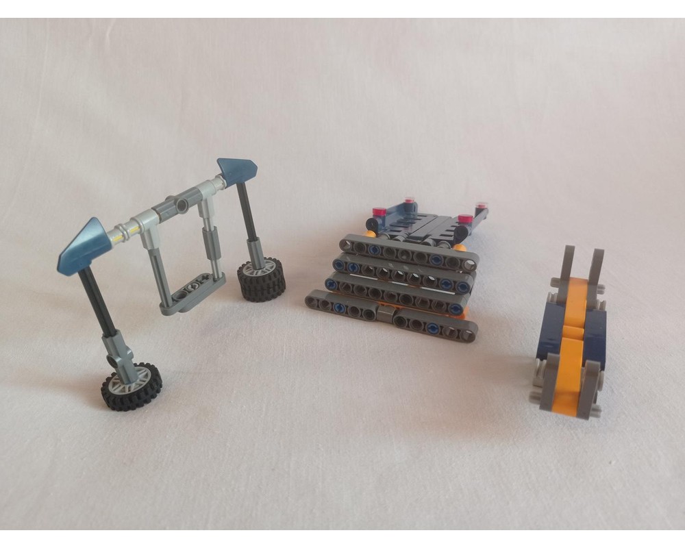 Lego Moc Playground 42147 Alternative By Alexgam Rebrickable Build