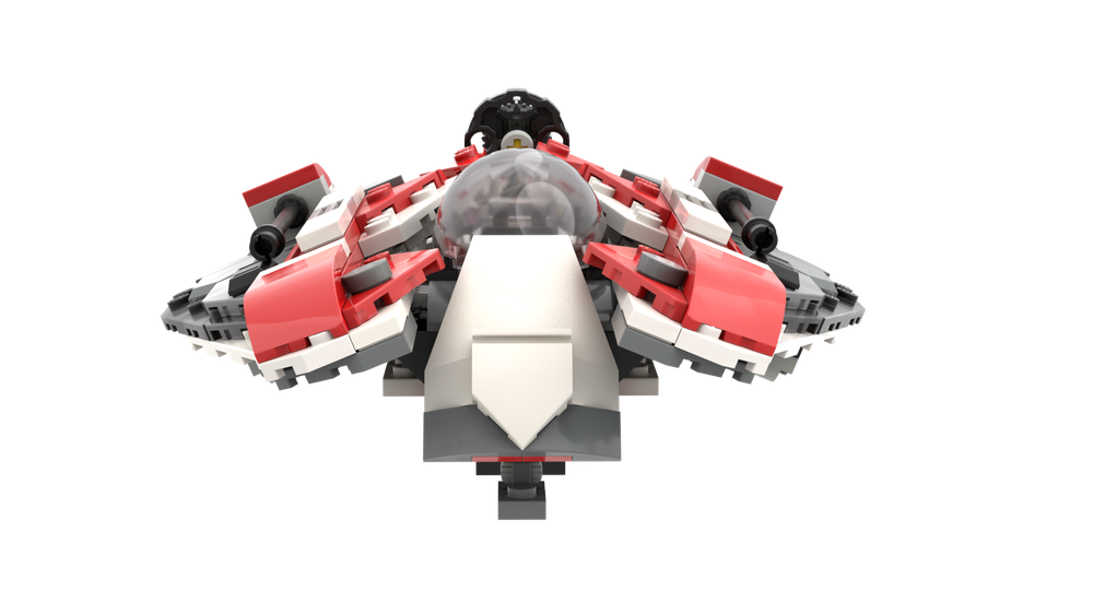 Lego Moc Jedi Bobs We Have A Starfighter At Home 75388 Alternative