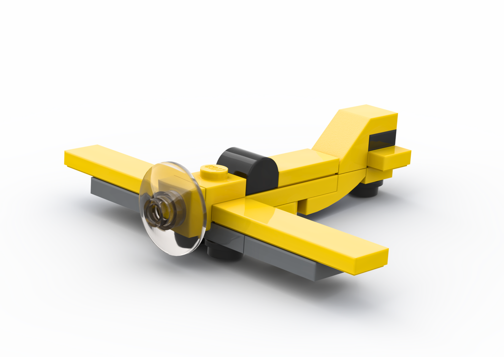 LEGO MOC-191692 Micro Crop Duster by The Bobby Brix Channel ...