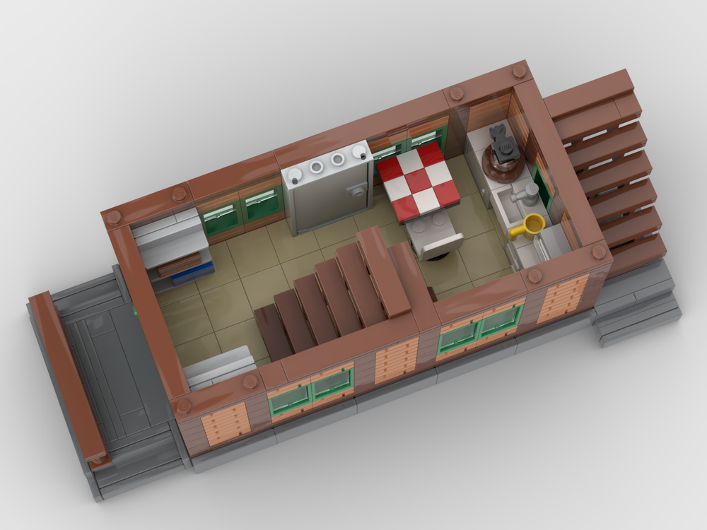 Lego Moc Switch Tower By Matyo Rebrickable Build With Lego