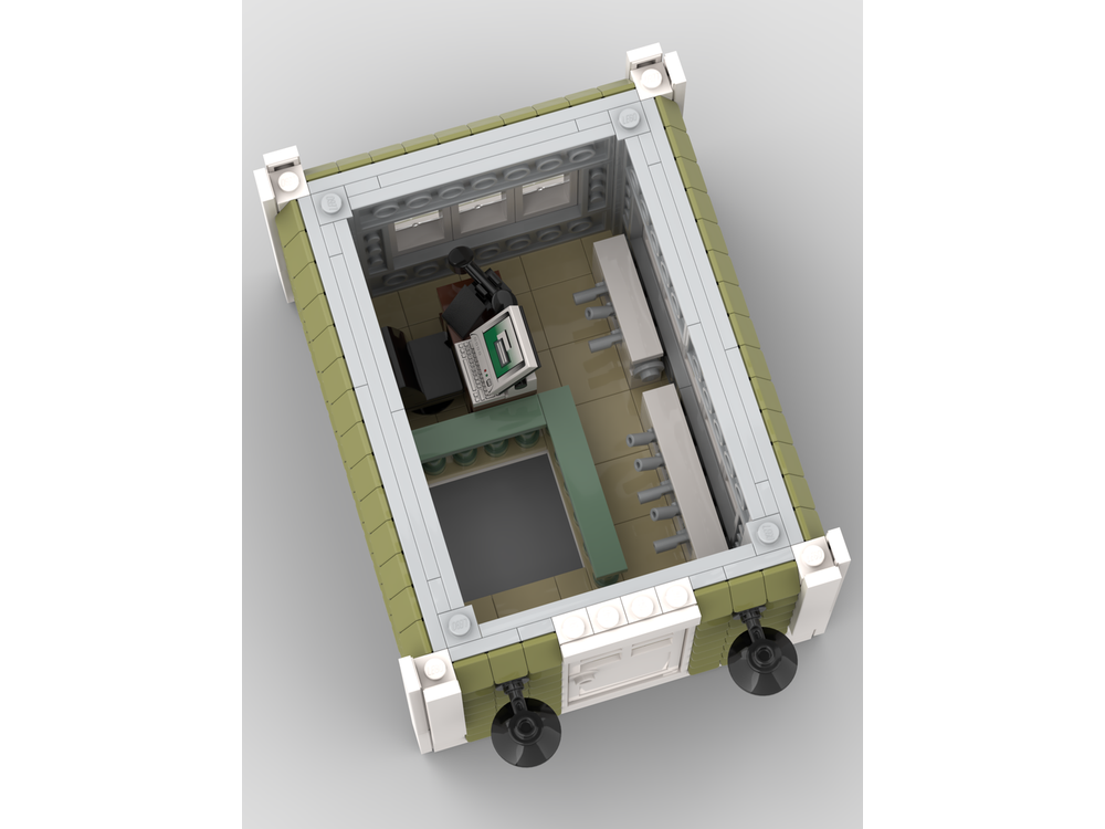 Lego Moc Switch Tower By Matyo Rebrickable Build With Lego