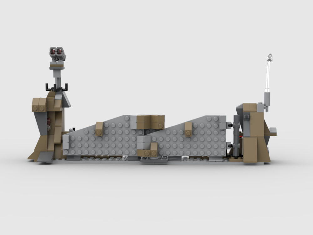 Lego Moc 75373 Ambush On Mandalore Battle Pack Gate Alt Build 2 X