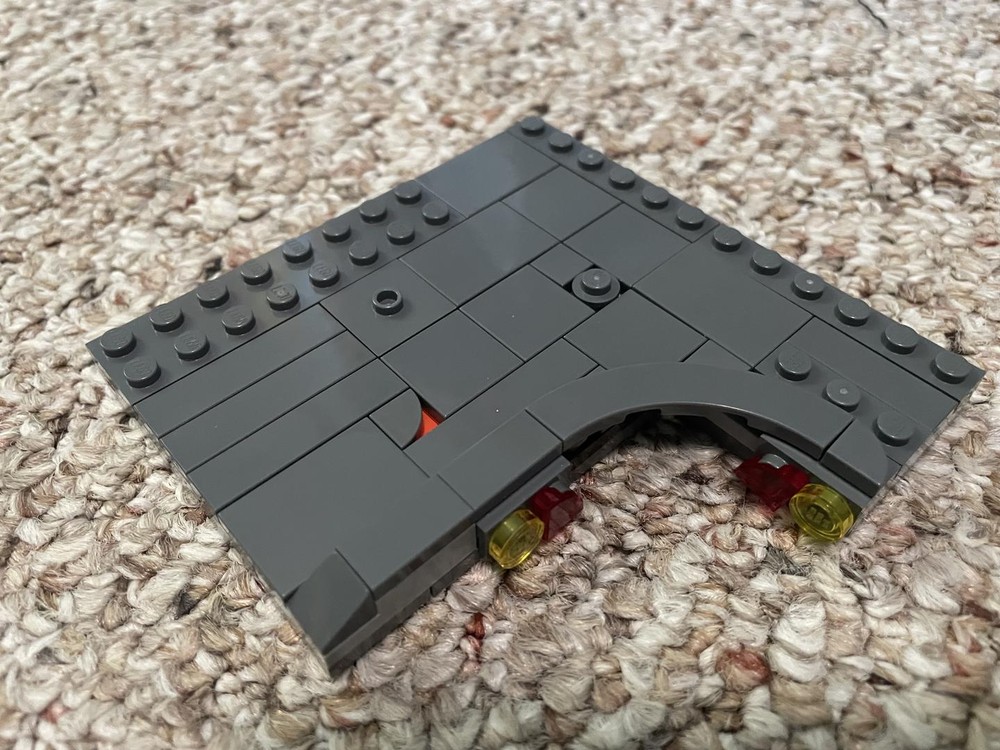 LEGO MOC Duel On Naboo by HobbesDoesLego | Rebrickable - Build with LEGO