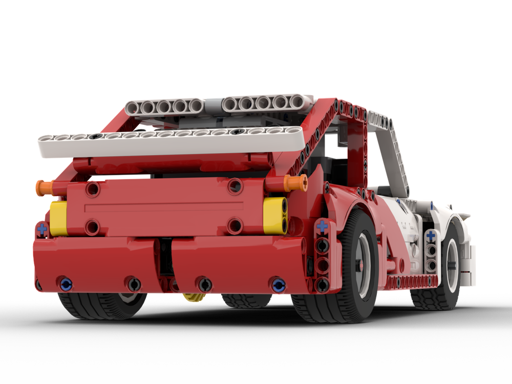 LEGO MOC 2024 KBP racing winning car by msk6003 | Rebrickable - Build ...