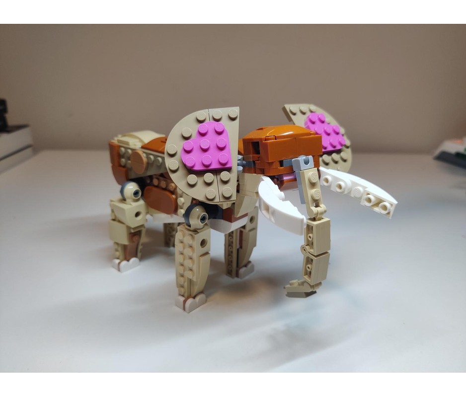LEGO MOC 31150 Elephant by Blessed Goodtimes | Rebrickable - Build with ...