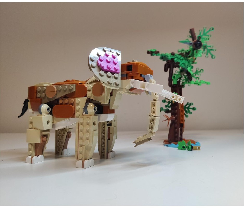 LEGO MOC 31150 Elephant by Blessed Goodtimes | Rebrickable - Build with ...