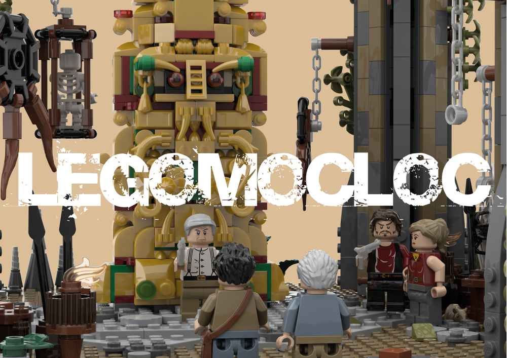 LEGO MOC Uncharted - Drake's Fortune - The Cursed Eldorado by ...