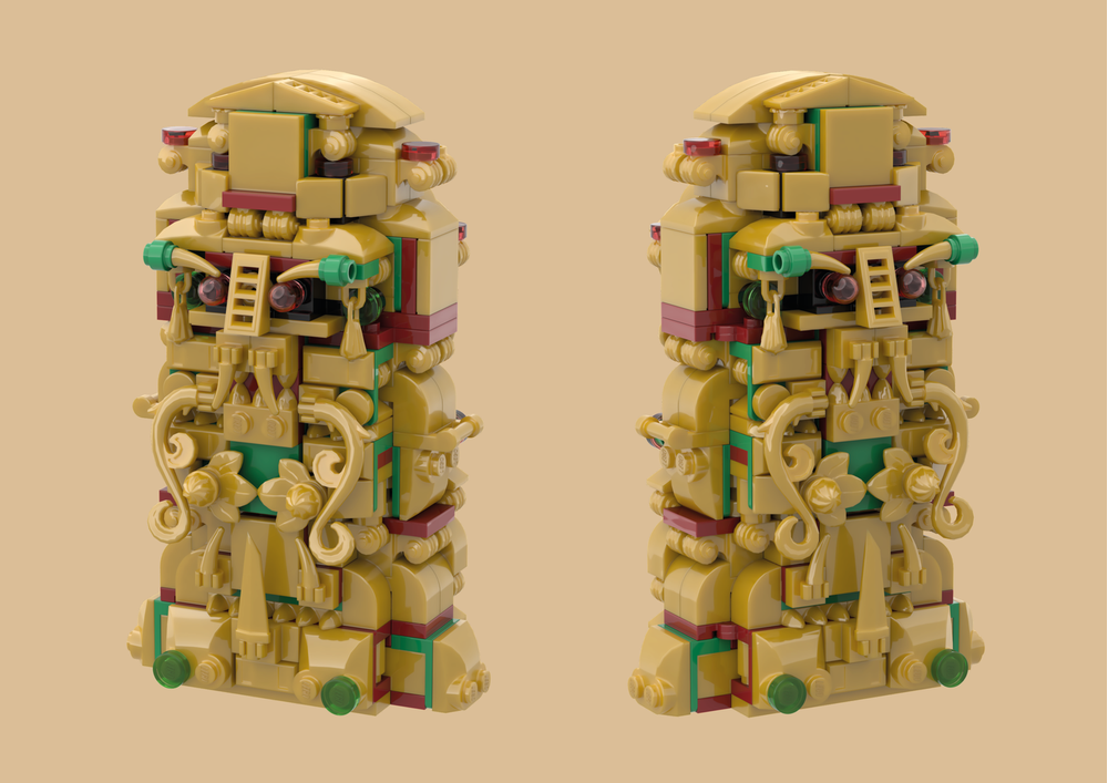 LEGO MOC Uncharted - Drake's Fortune - The Cursed Eldorado by ...