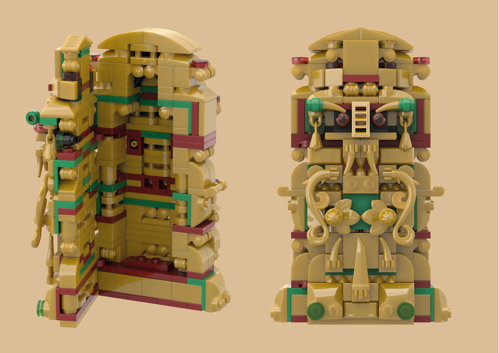 LEGO MOC Uncharted - Drake's Fortune - The Cursed Eldorado by ...
