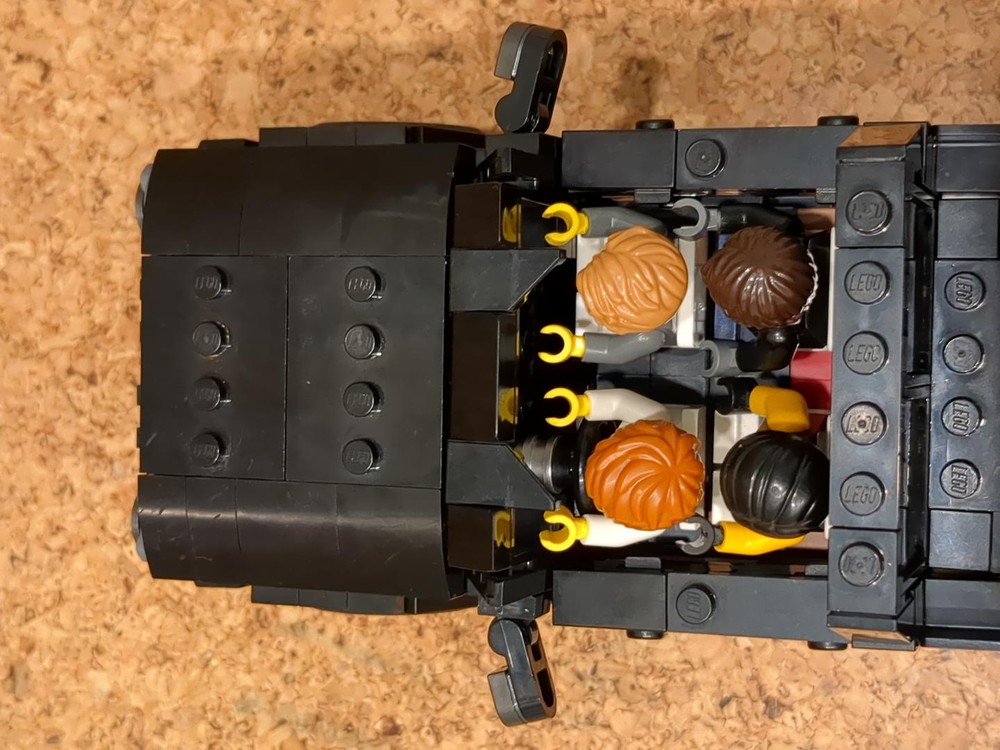 LEGO MOC 2021 Jeep Gadiator - 76924 by yumurs | Rebrickable - Build ...