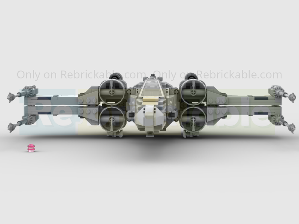 Lego Moc Rebel Space Superiority Starfighter By Mattysbrix