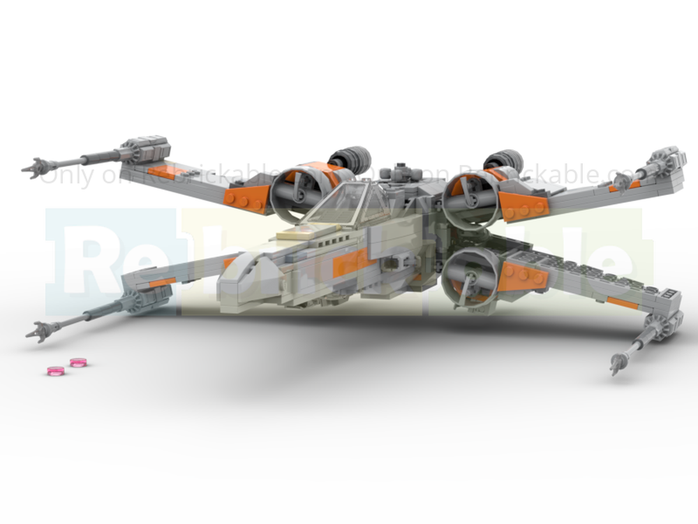 Lego Moc Rebel Space Superiority Starfighter By Mattysbrix
