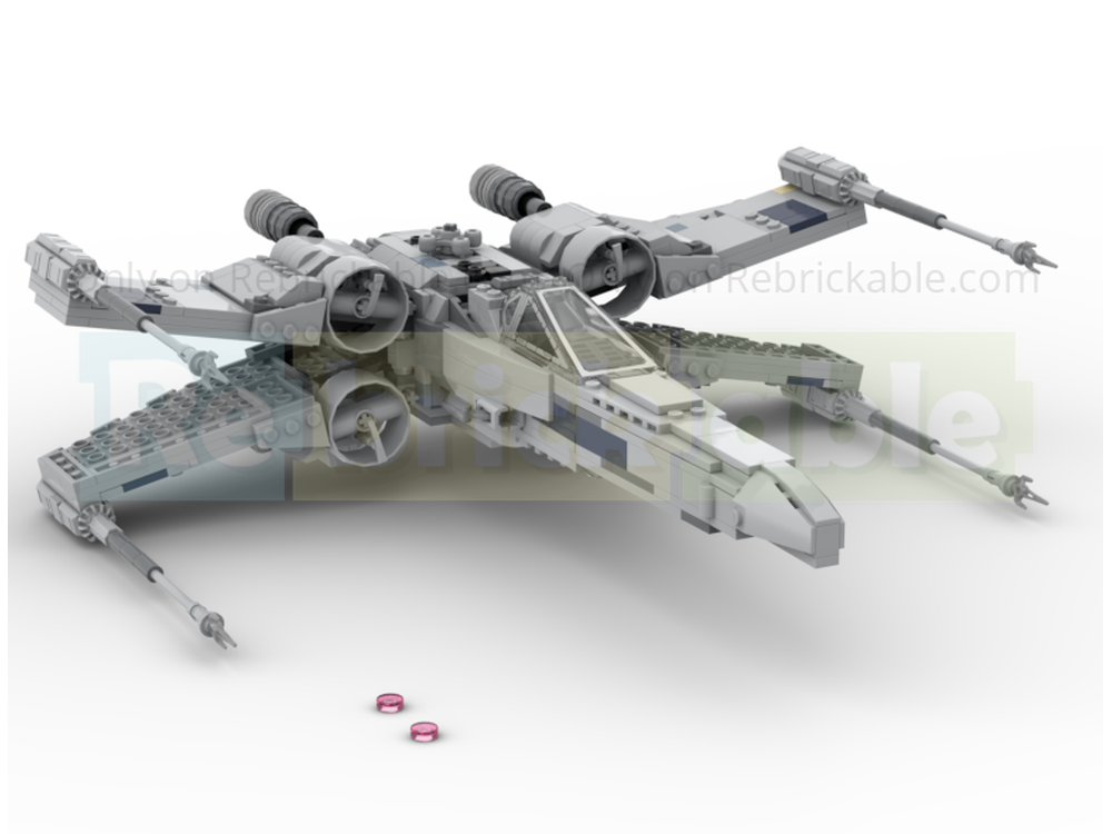 Lego Moc Rebel Space Superiority Starfighter By Mattysbrix