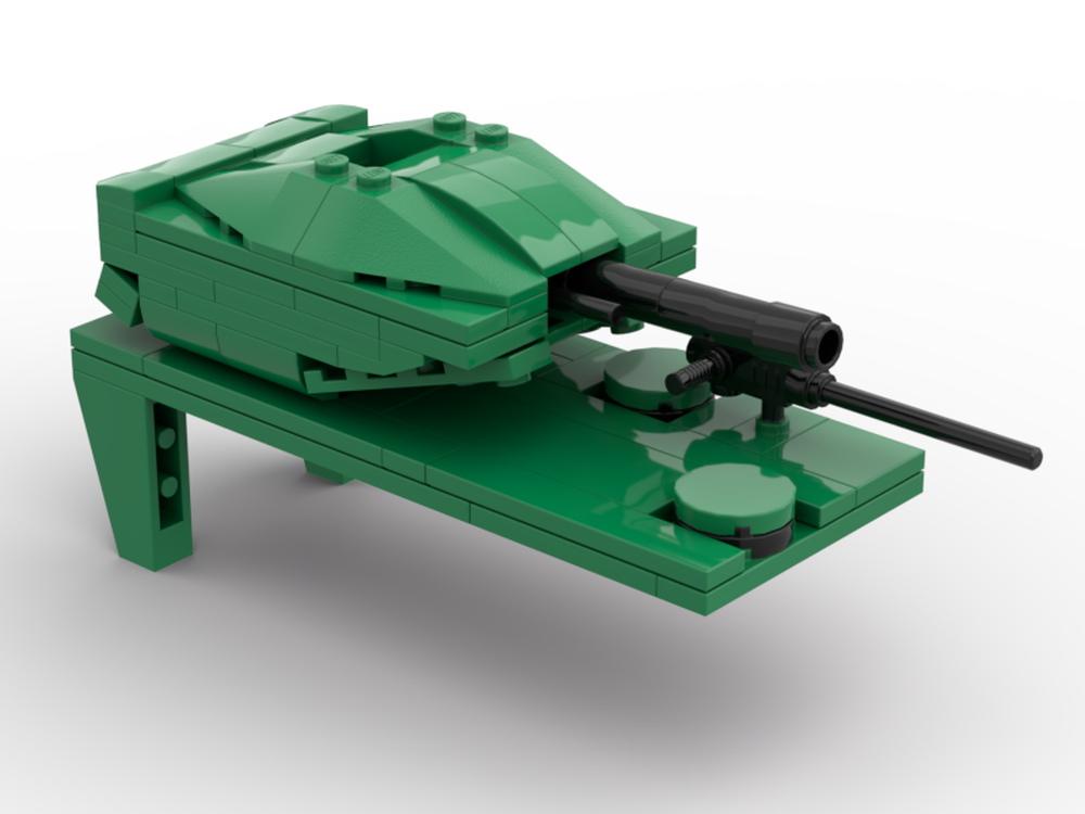 LEGO MOC Gun (with roof) for DBVFV-B2-IFV by Toothpick-NL | Rebrickable ...