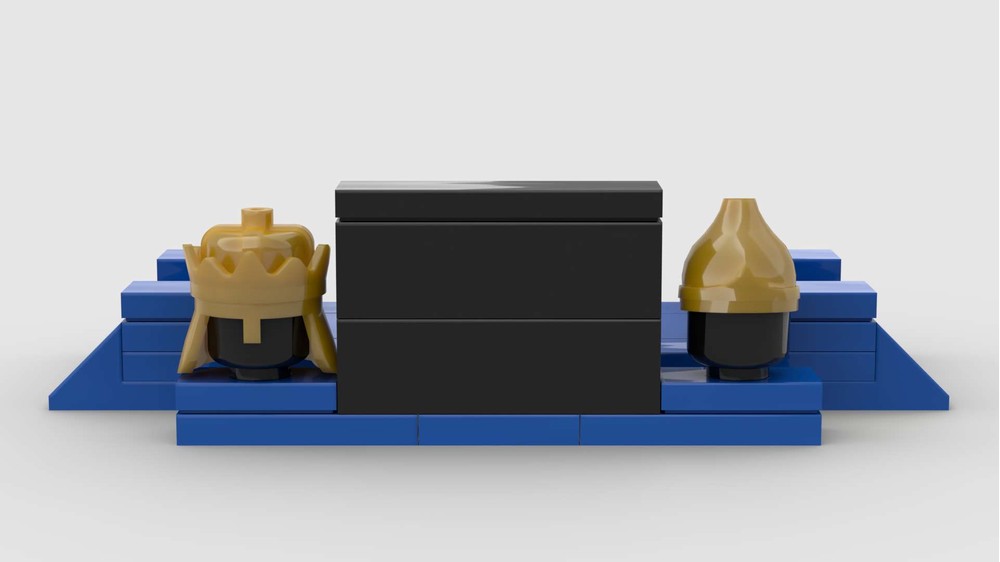 Lego Moc Hms Tribal By Rmc1138 Rebrickable Build With Lego