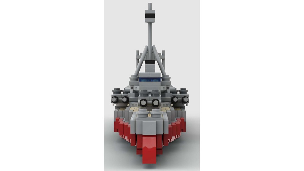 Lego Moc Hms Dreadnought By Rmc1138 Rebrickable Build With Lego