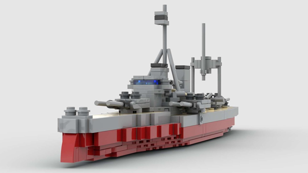 LEGO MOC HMS Dreadnought by RMC1138 | Rebrickable - Build with LEGO