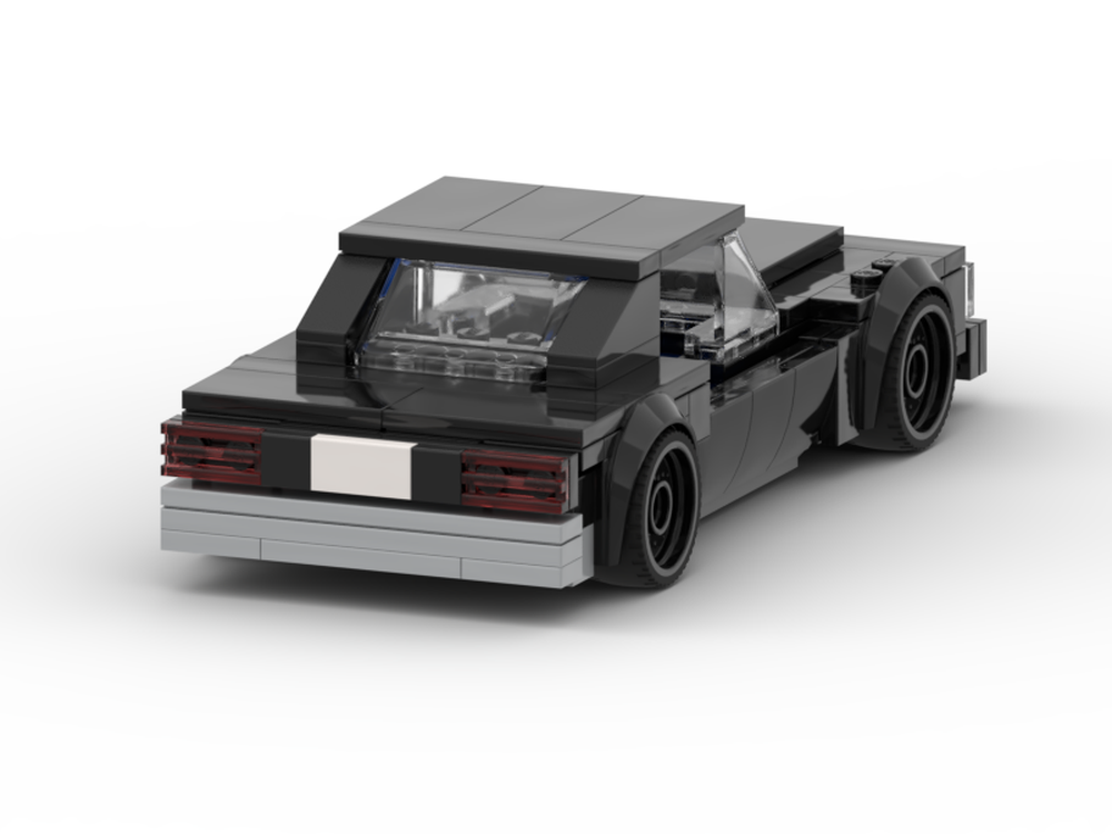 Lego Moc 1976 Custom Pontiac Catalina By Wildbluey Rebrickable