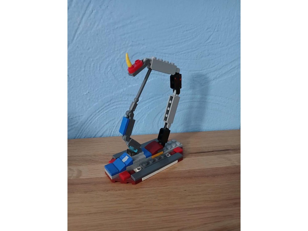 Lego Moc Hg Gundam Model Kit Stand By Theflarg Rebrickable Build