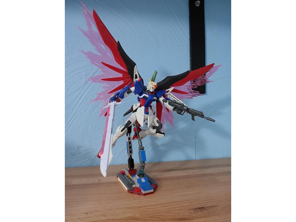 LEGO MOC-191749 HG gundam model kit stand by The__flarg | Rebrickable ...