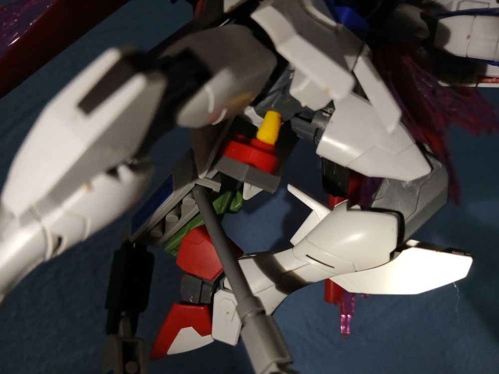 Lego Moc Hg Gundam Model Kit Stand By Theflarg Rebrickable Build