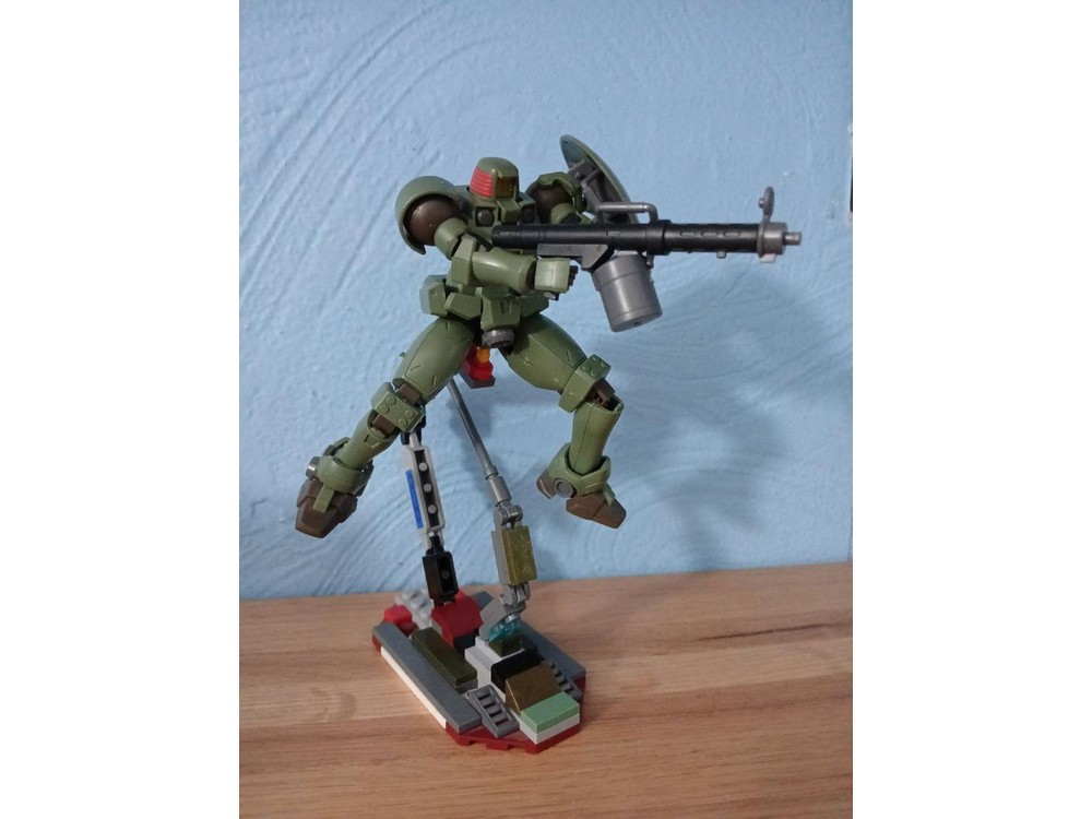 LEGO MOC-191749 HG gundam model kit stand by The__flarg | Rebrickable ...
