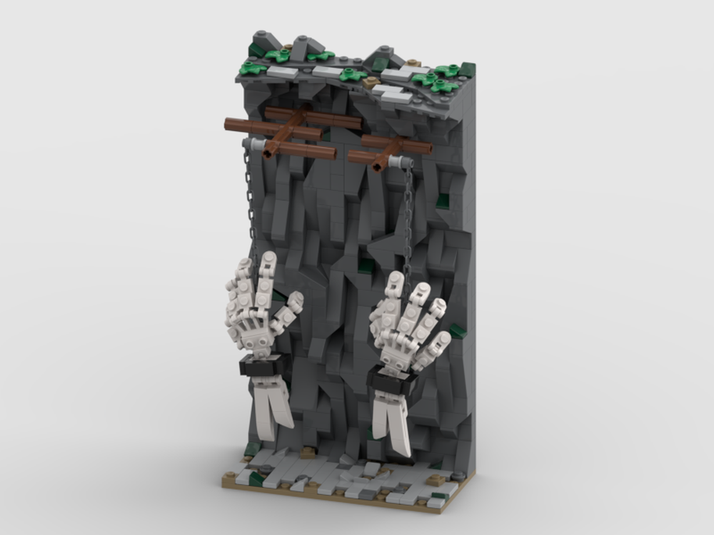 LEGO MOC Left To Rot (Art) by Bangarang- | Rebrickable - Build with LEGO