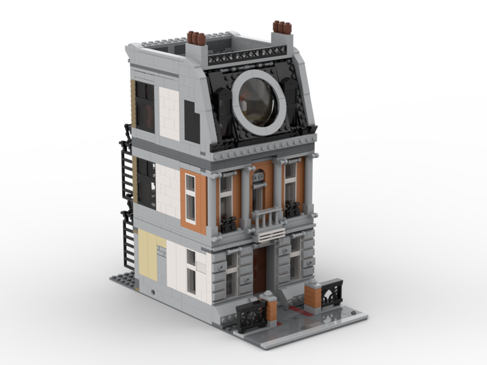 LEGO MOC-191759 Doctor Strange's Sanctum Sanctorum Modular by fluffy ...