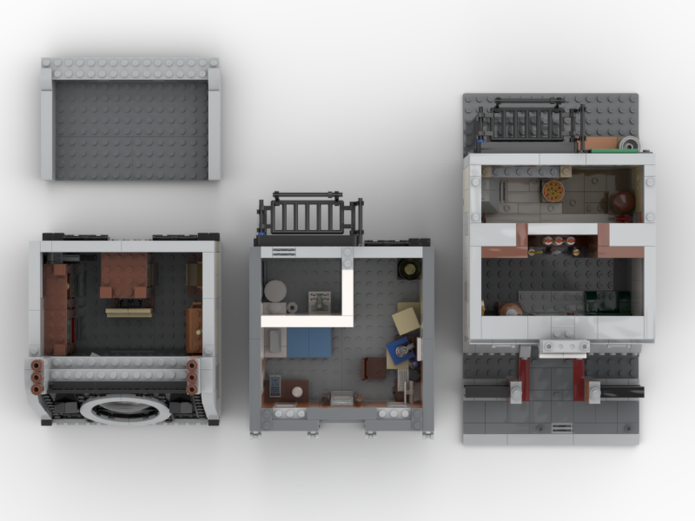 LEGO MOC-191759 Doctor Strange's Sanctum Sanctorum Modular by fluffy ...