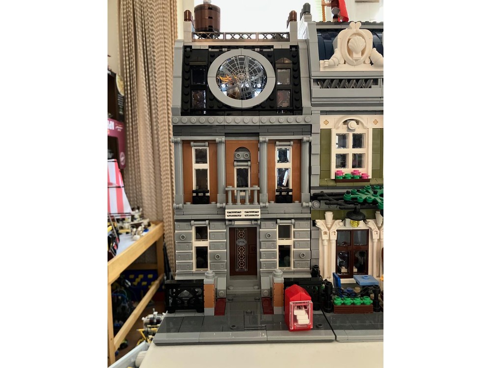 LEGO MOC-191759 Doctor Strange's Sanctum Sanctorum Modular by fluffy ...