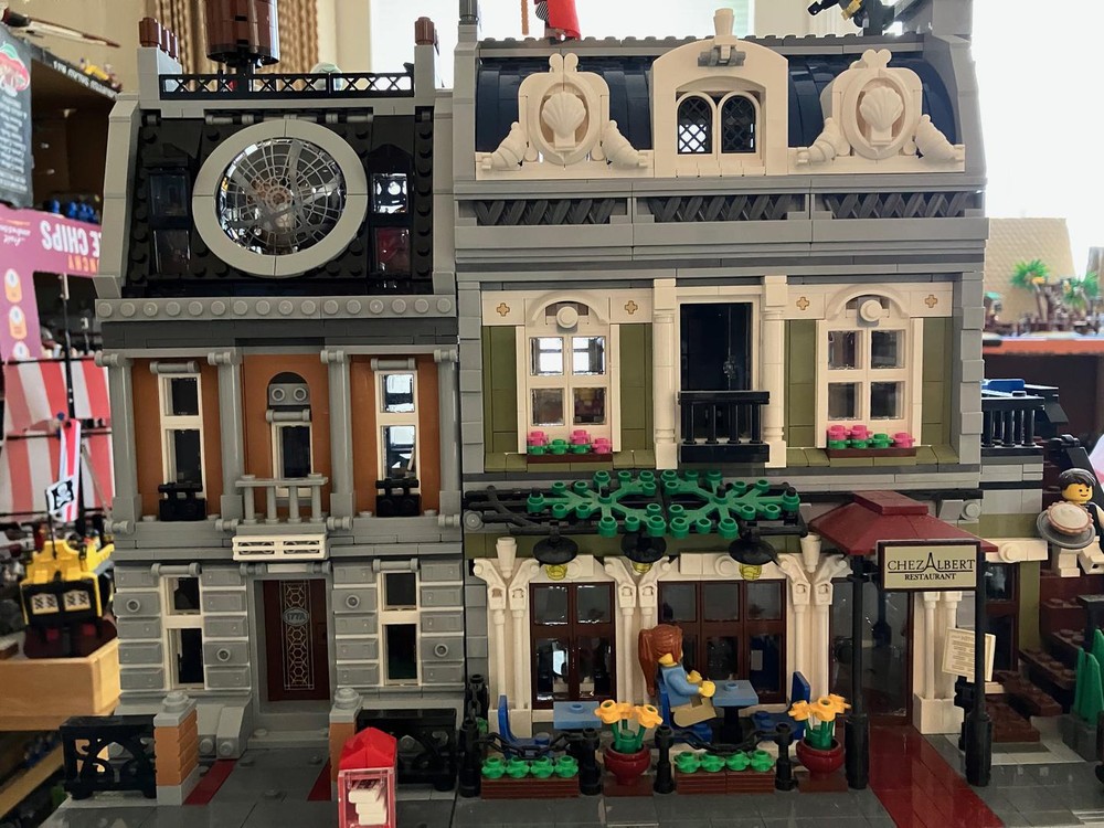 LEGO MOC Doctor Strange's Sanctum Sanctorum Modular by fluffy_bricks ...