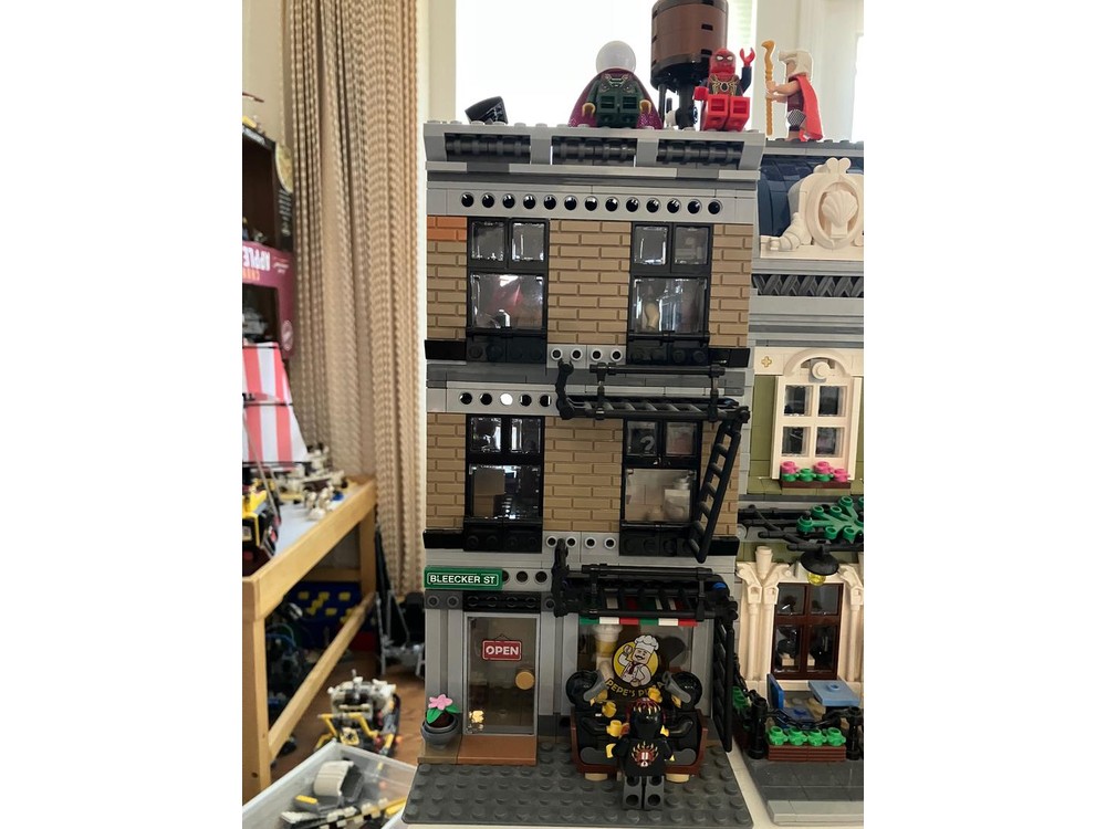 LEGO MOC-191759 Doctor Strange's Sanctum Sanctorum Modular by fluffy ...