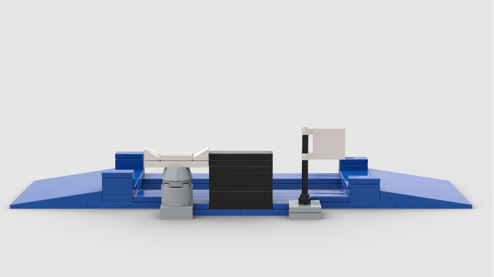 Lego Moc Uss Arizona By Rmc1138 Rebrickable Build With Lego