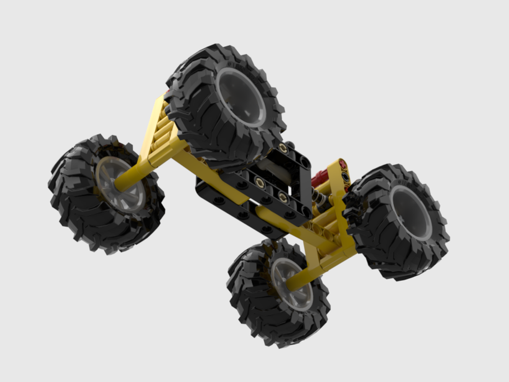 LEGO MOC READ DESCRIPTION Little monster truck with really good ...