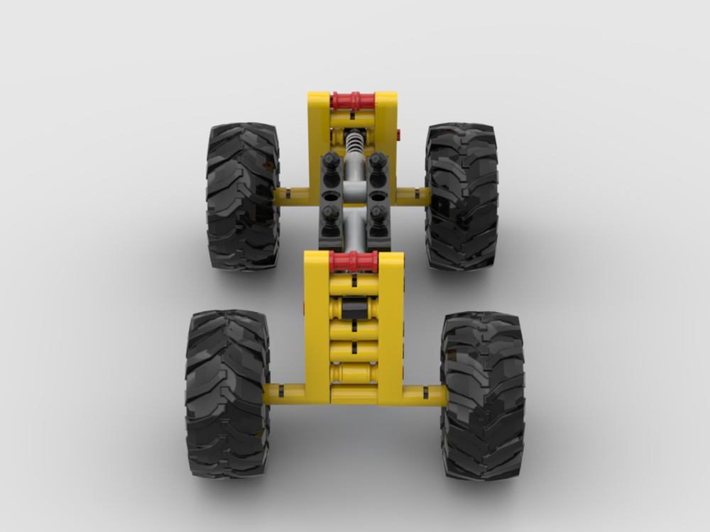 LEGO MOC READ DESCRIPTION Little monster truck with really good ...