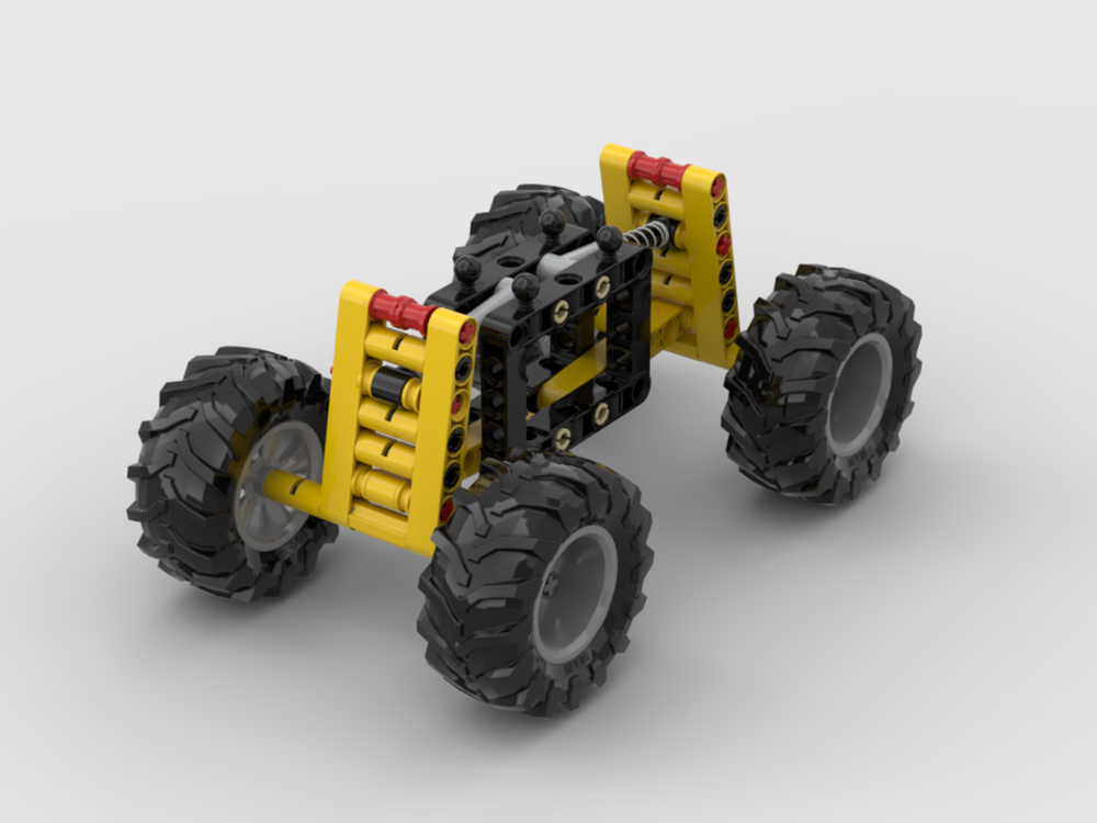 LEGO MOC READ DESCRIPTION Little monster truck with really good ...