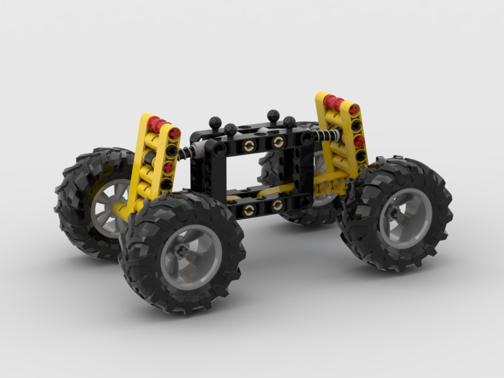 LEGO MOC READ DESCRIPTION Little monster truck with really good ...