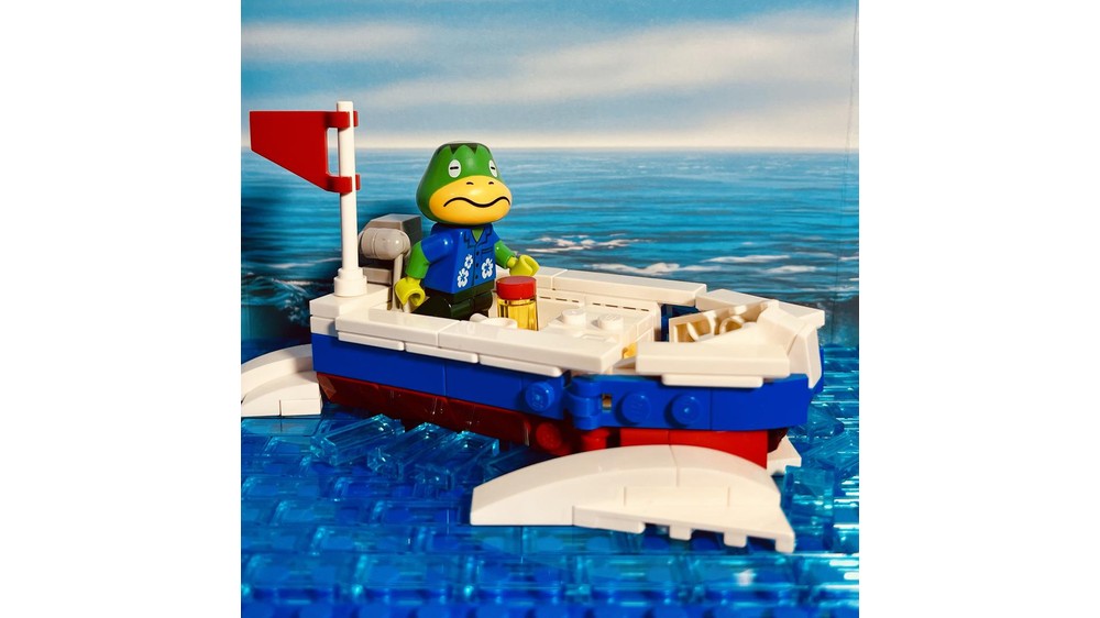 LEGO MOC Kapp'n Island Tour Boat - Animal Crossing New Horizons by ...
