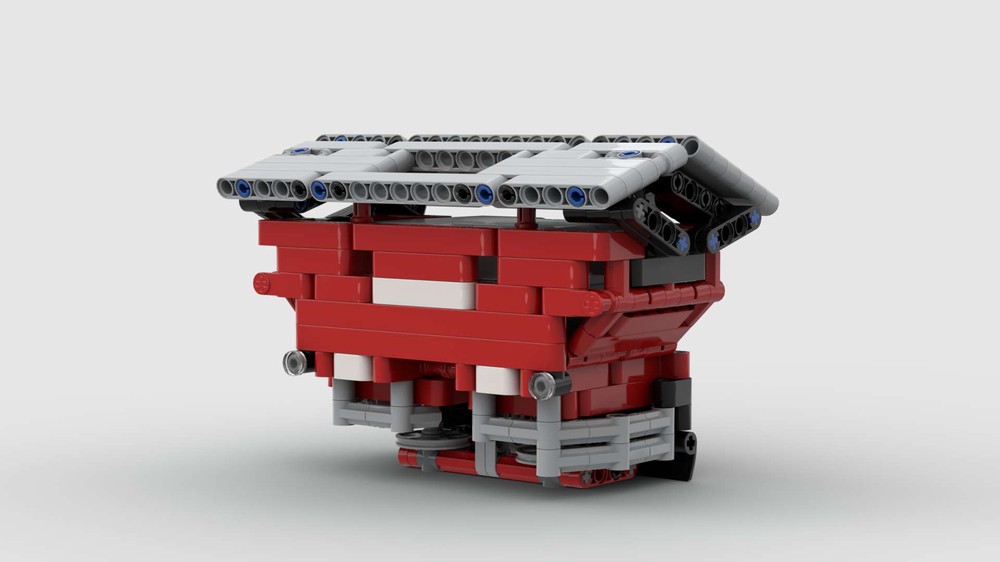 LEGO MOC-191770 Fertilizer spreader with Kuhn color scheme by ViperL ...