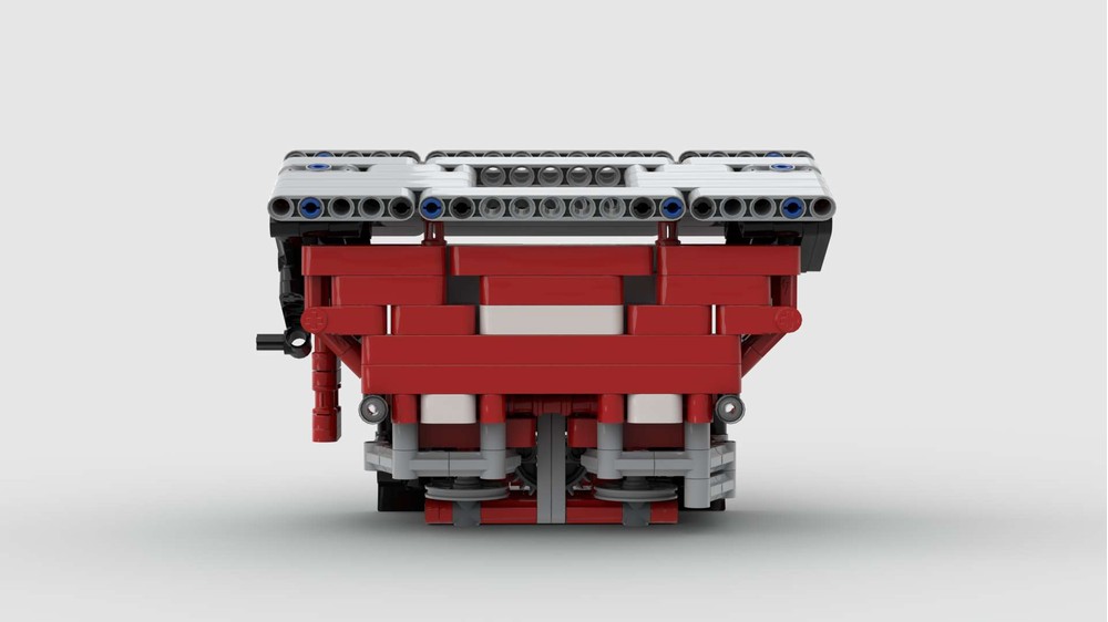 Lego Moc Fertilizer Spreader With Kuhn Color Scheme By Falconluan