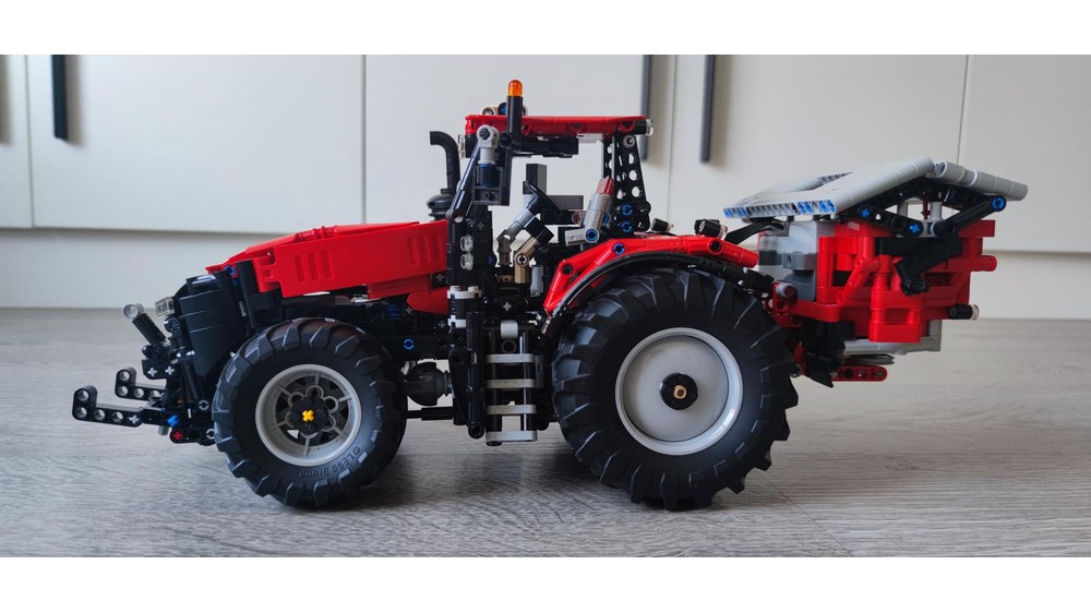 LEGO MOC Fertilizer spreader with Kuhn color scheme by falconluan ...