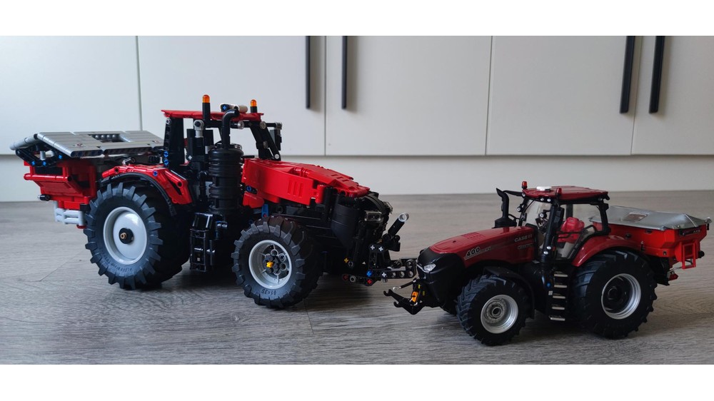 Lego Moc Fertilizer Spreader With Kuhn Color Scheme By Falconluan