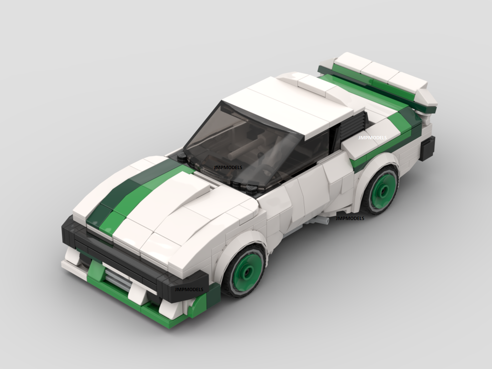 LEGO MOC Triumph TR8 GTO (IMSA) by JMPmodels | Rebrickable - Build with ...