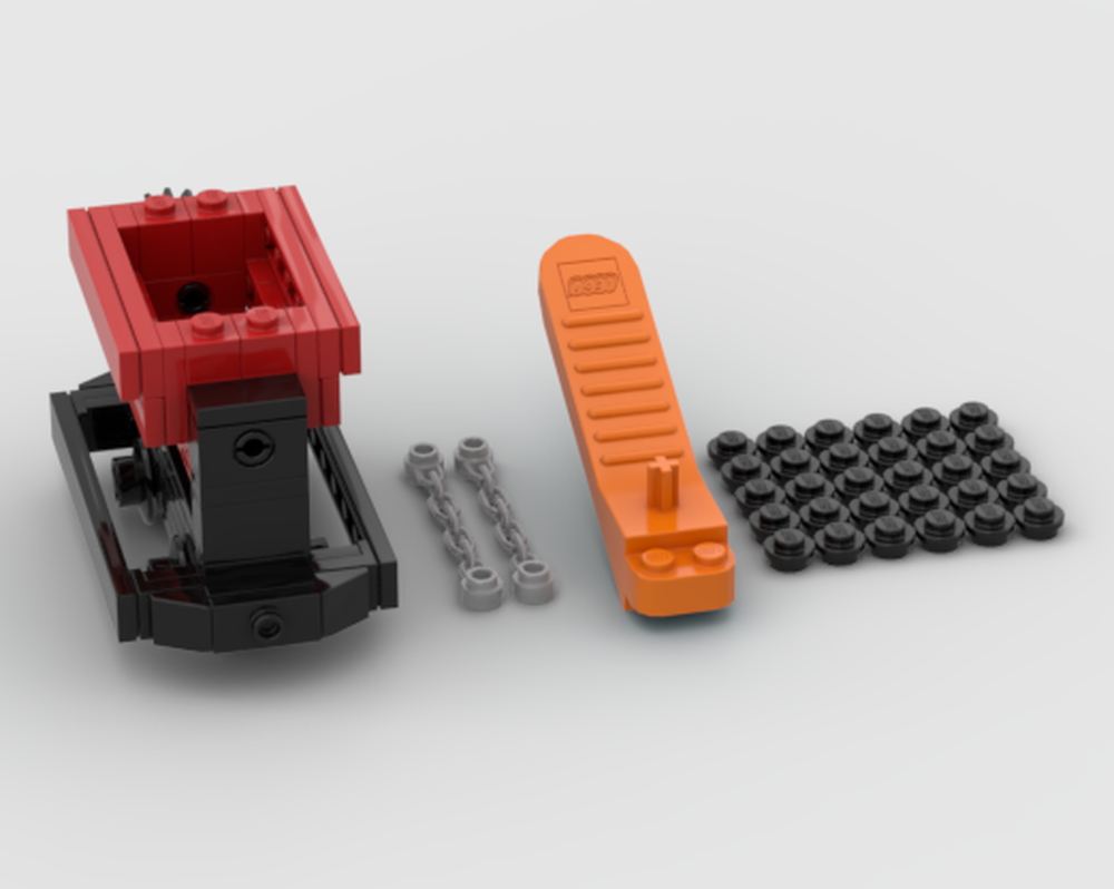 LEGO MOC Tipper Wagon by TerminatorFan1984 | Rebrickable - Build with LEGO