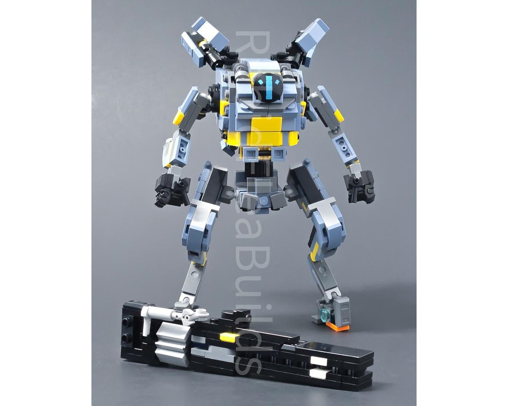 LEGO MOC Northstar Prime Titan from Titanfall 2 by RabidFleaBuilds ...