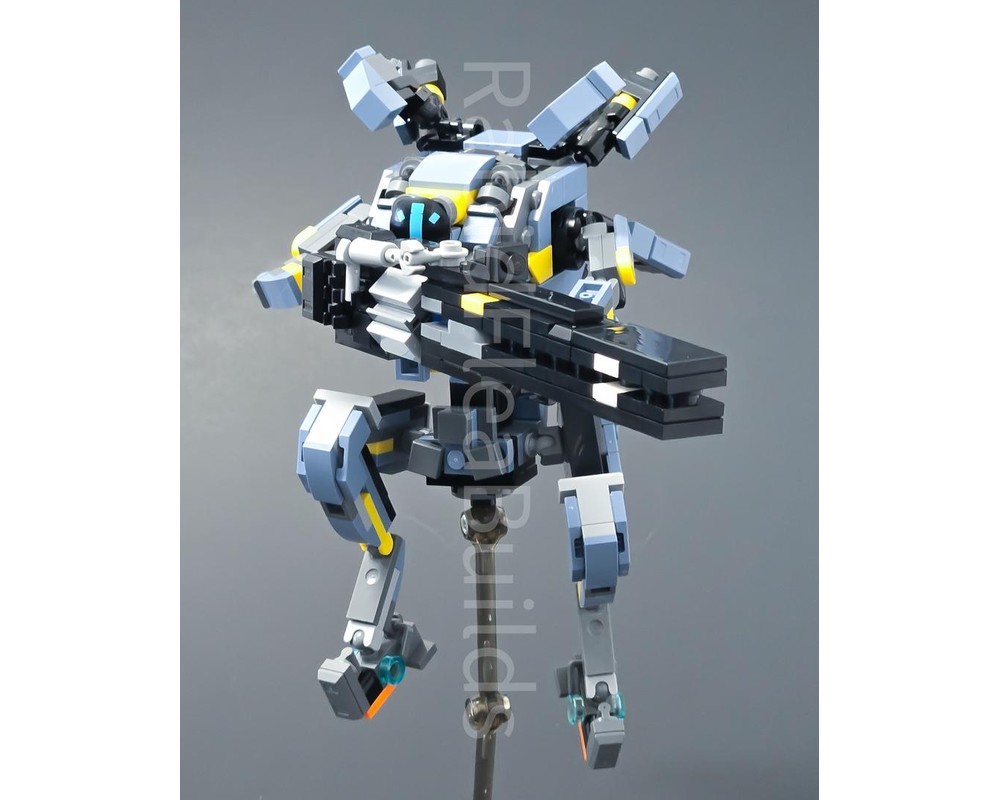 LEGO MOC Northstar Prime Titan from Titanfall 2 by RabidFleaBuilds ...