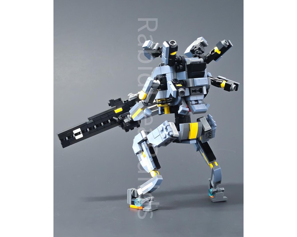 LEGO MOC Northstar Prime Titan from Titanfall 2 by RabidFleaBuilds ...