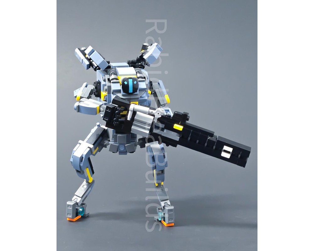 LEGO MOC Northstar Prime Titan from Titanfall 2 by RabidFleaBuilds ...