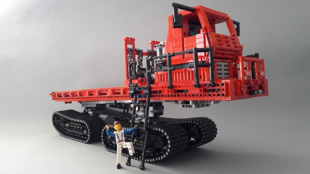 LEGO MOC Chieftain D by SkandinavcFH | Rebrickable - Build with LEGO