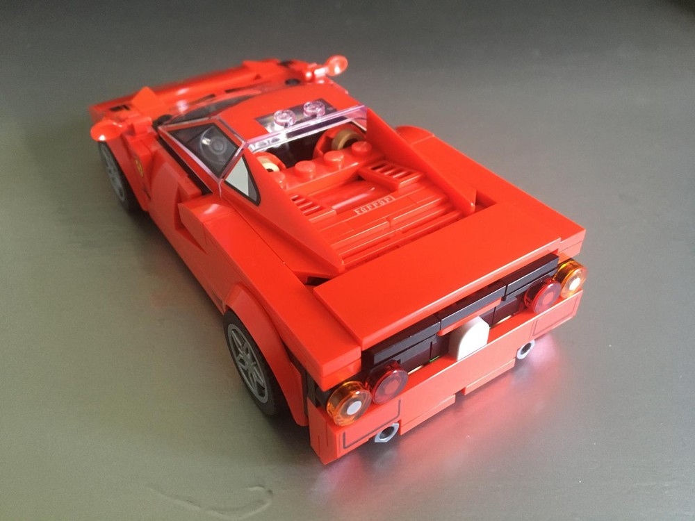 Lego Moc Ferrari F355 By Sillert09 Rebrickable Build With Lego